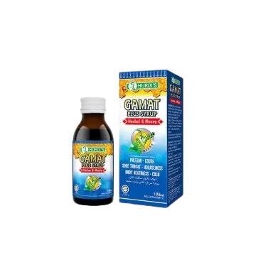[FREE GIFT] Hurix's Gamat Plus Syrup Herbal & Honey 100ml | Lazada