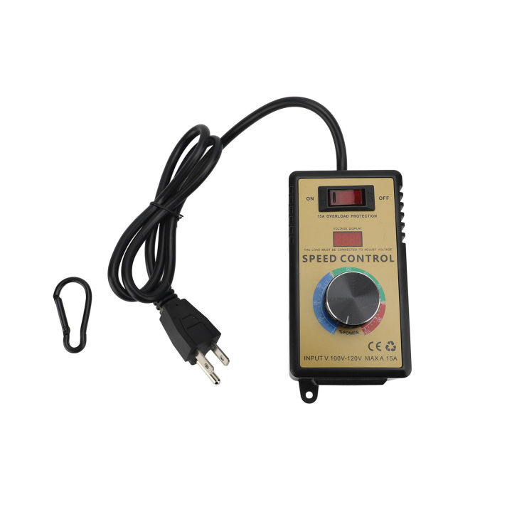4000W AC 110v Motor Speed Controller Angle Grinder Variable Fan Speed ...
