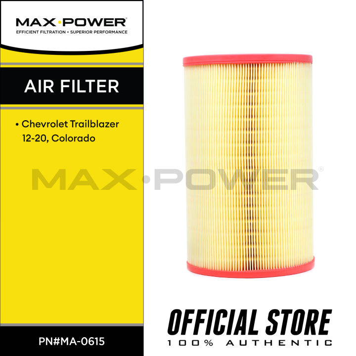 RoadFit MAX Power Air Filter for Chevrolet Trailblazer 2012-2020 ...