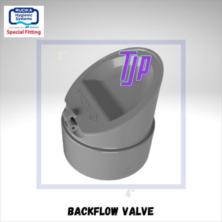 BACKFLOW VALVE PVC RUCIKA 3" | Lazada Indonesia