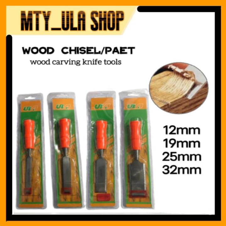 ULA wood Chisel - PAET for Carving Sculptor Carpenter 12mm, 19mm, 25mm ...
