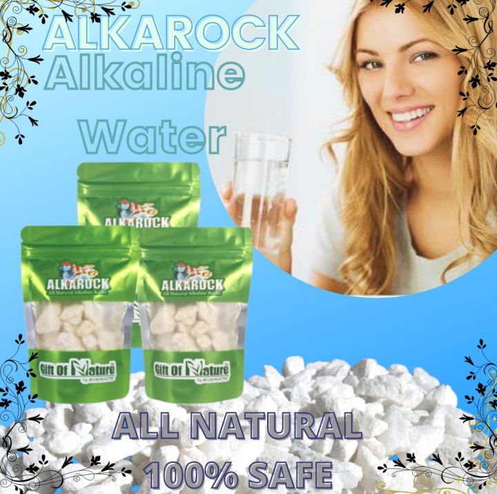 ALKAROCK Alkaline Mineral Rock Alkaline Water Maker Water Purifier and ...