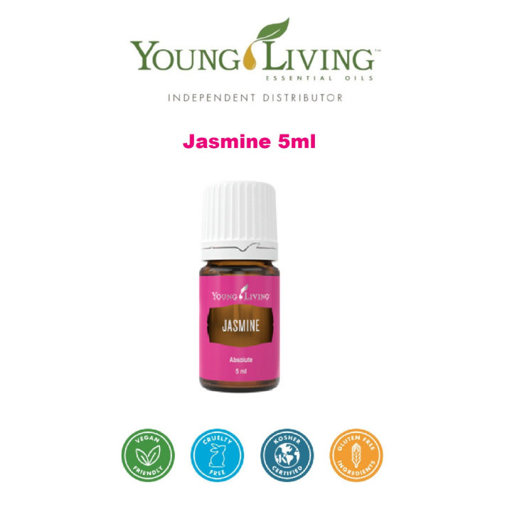 🌱Ind. Distributor🌱 Young Living Jasmine essential oil 5ml | Lazada ...
