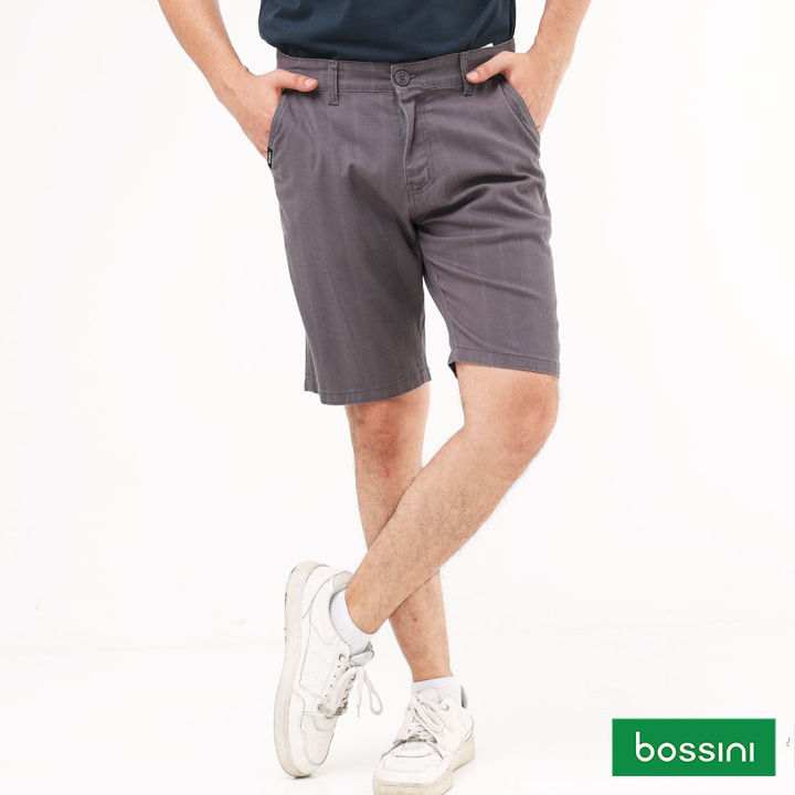 Bossini Slim Tapered Shorts BMB15-0019 | Lazada PH