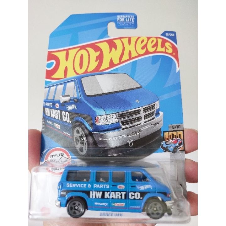 Hot Wheels Best Buy Exclusive Dodge Van Blue | Lazada