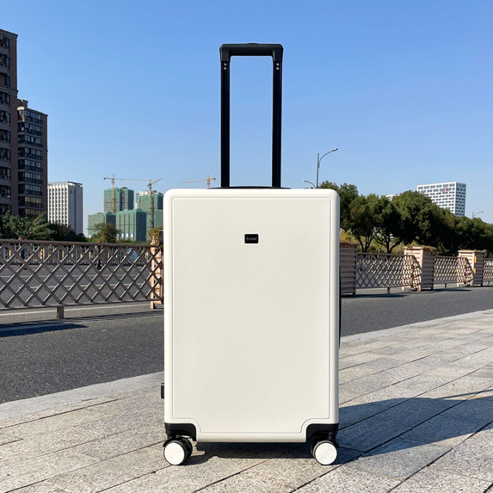 Samsonite Japanese minimalist suitcase female 24 inch ultra-light ...