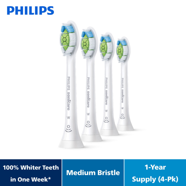 Philips Sonicare W DiamondClean Standard Sonic Toothbrush Head Refills ...