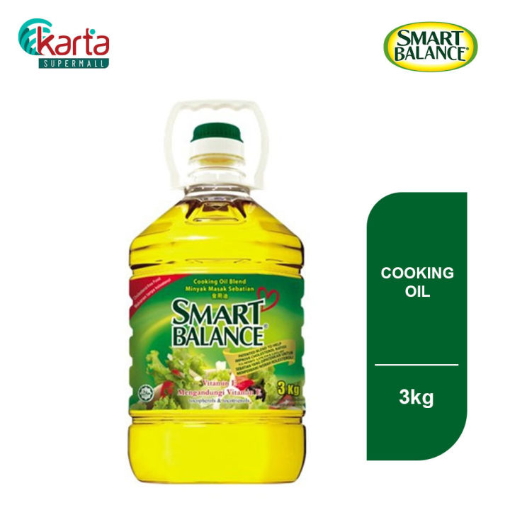 Smart Balance Cooking Oil Blend 3KG | Lazada