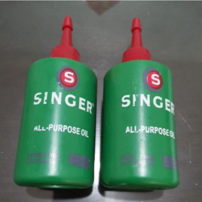 PER PCS! Singer Oil All-purpose oil 100cc(U.S.Floz 3.38) | Lazada PH