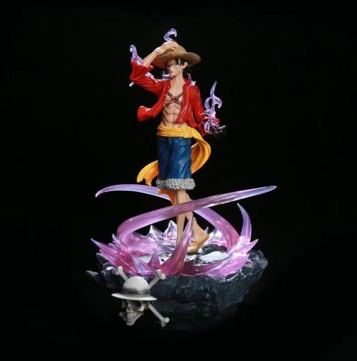 Hey Anime-One Piece Luffy Big figures 41 cm with colour box | Lazada PH