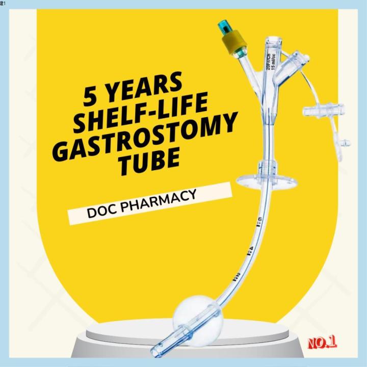 Vibration rod Zynch brand Silicone feeding PEG kit Gastrostomy ...