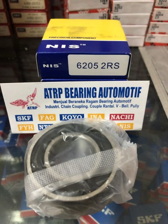 BALL BEARING 6205 2RS NIS | Lazada Indonesia