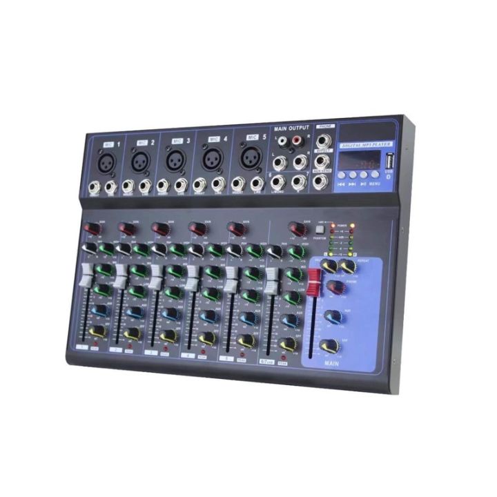 MIXER F7-USB W/Bluetooth Mixer. F7-usb. Bluetooth | Lazada PH