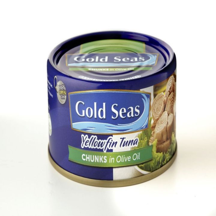 Gold Seas Yellow Fin Tuna Chunks In Oil 90g * | Lazada PH