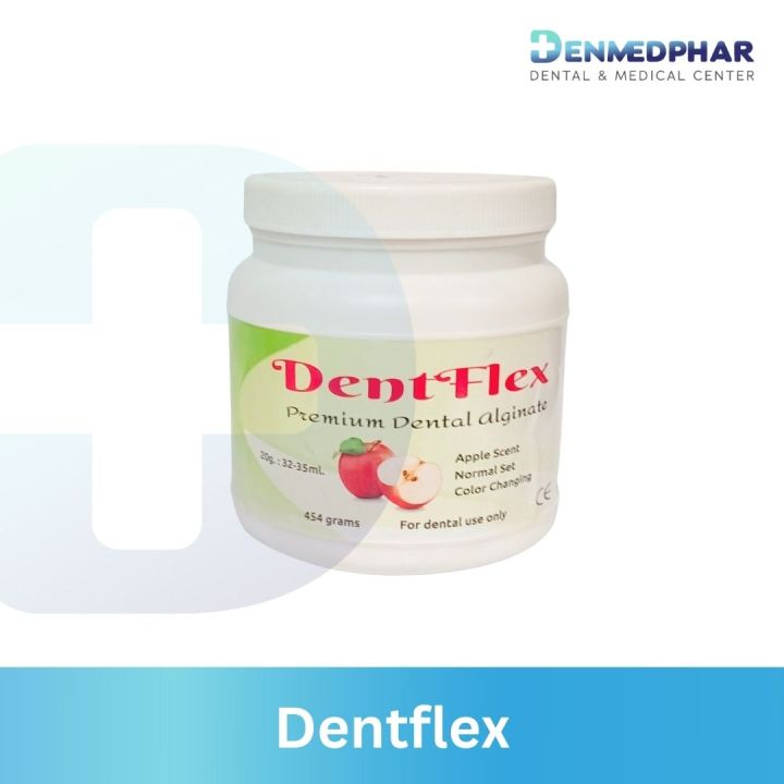 Dental Alginate Impression Material - DENTFLEX | Lazada PH