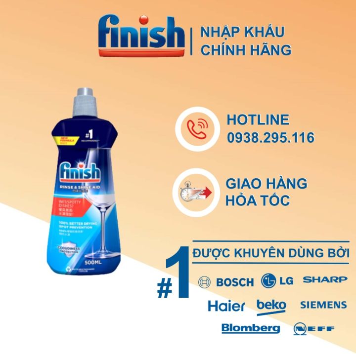 Nước làm bóng Finish chai 500 ml | Lazada.vn