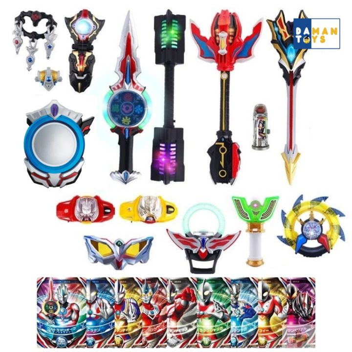 Mainan Ultraman Pedang Orb / Senjata Ultramen Sword Geed / Ultraman ...