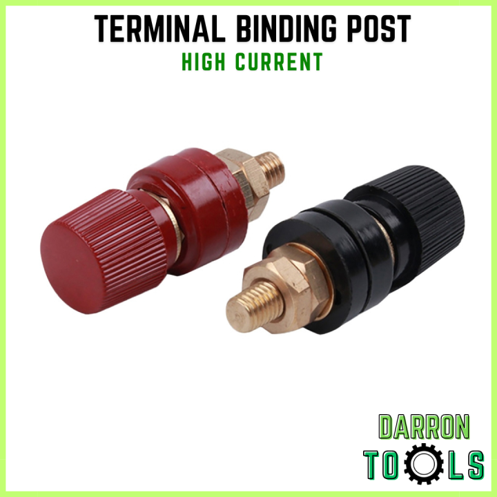 Terminal Binding Post Copper Wire Connector High Current Post Power ...