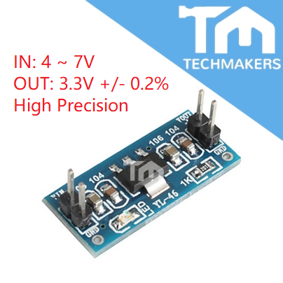 AMS1117 AMS 1117 Precision 3.3/5.0V 1A 0.2% Fixed DC-DC Step-Down Buck ...