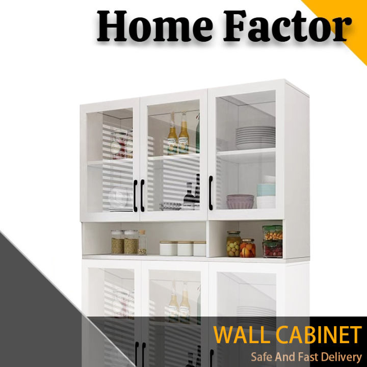 Transparent wall cabinet kitchen cabinet wall cabinet wall-mounted ...