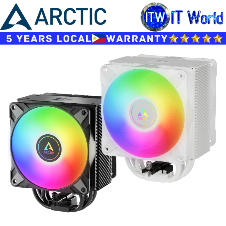 Itw | Arctic CPU Cooler Fan Freezer 36 A-RGB Multi Compatible Tower CPU ...