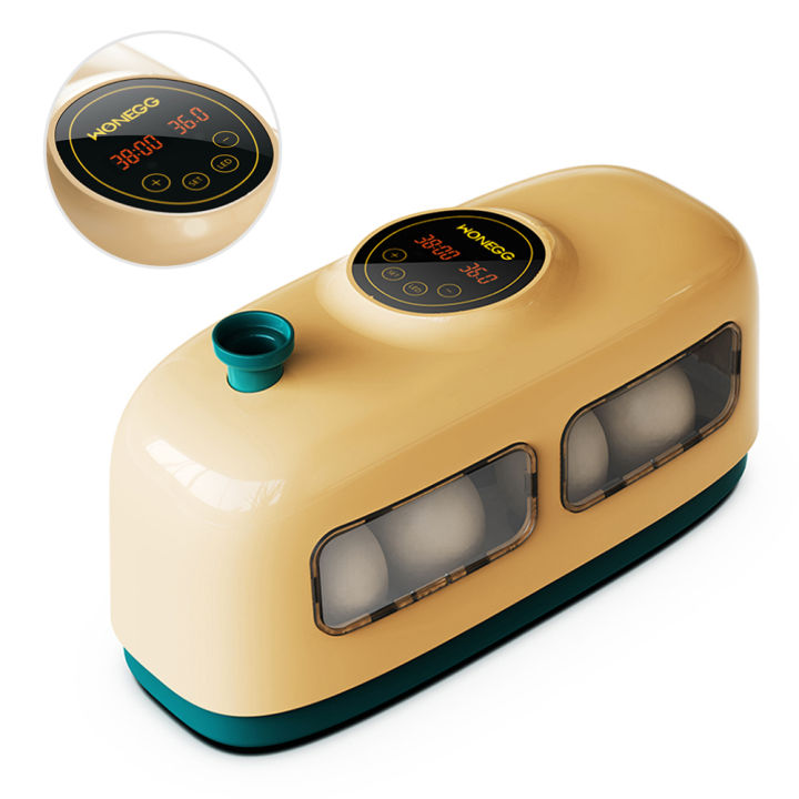Mini Digital Egg Incubator Poultry Hatcher Automatic Temperature ...