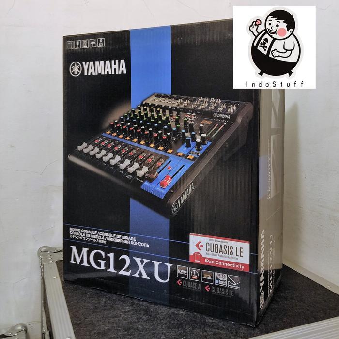 Mixer Yamaha MG 12X Atau MG12X Original Garansi Resmi | Lazada Indonesia