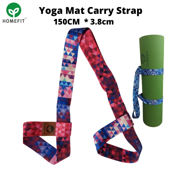 Adjustable Yoga Mat Carry Strap Nylon Cotton type 170cm | Lazada
