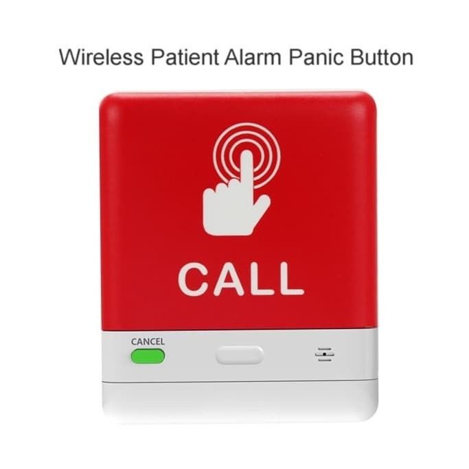 Wireless Panic Button Transmitter Tombol Panik Kamar Rumah Sakit Y-FS2 ...