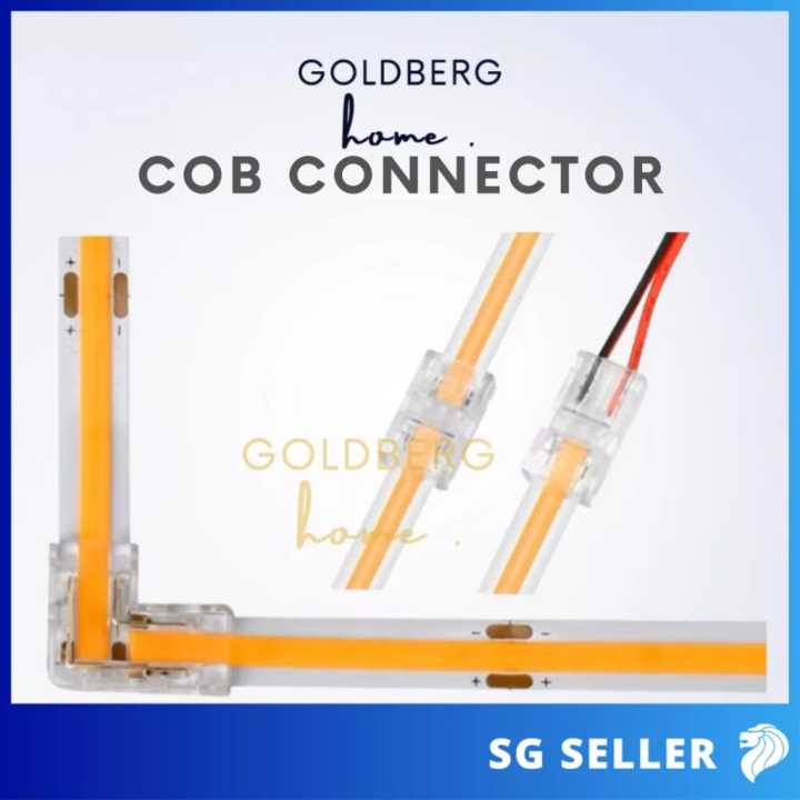 [Bundle] COB Connector for COB LED Strip 8mm | Goldberg Home | Lazada ...