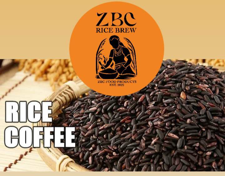 TINUTONG RICE COFFEE ( 10 RICE BREW BAG inside the pouch), ORGANIC RICE ...