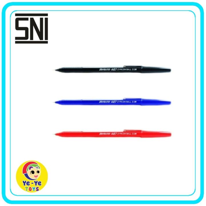 Standard AE7 Alfa Tip 0.5mm / Ballpoint Standard AE7 / Pulpen Standard ...