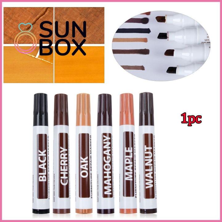 SUN BOX ครัวเรือน ไม้ พื้น DIY ปากกาซ่อมเฟอร์นิเจอร์ สัมผัสถึง รีไฟแนน ...