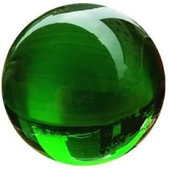 CHENGXINWENHUA Orbs for Bowls and Vases Set of 1,Diameter 3'' Crystal ...