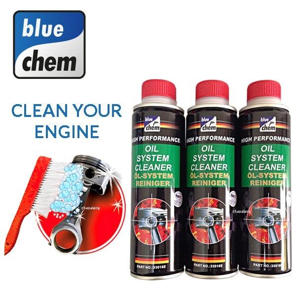 Bluechem Oil System Cleaner 250ml | Lazada PH