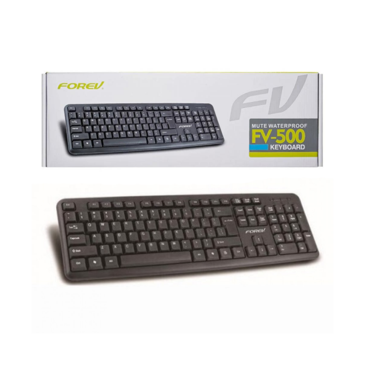 Keyboard Forev FV-500 USB Standar | Lazada Indonesia