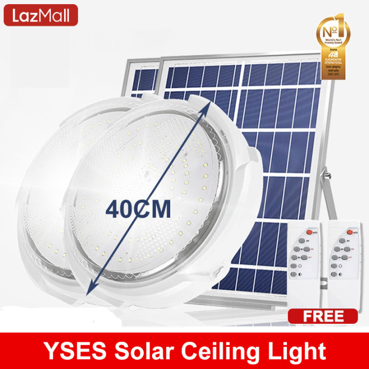 【BUY 1 TAKE 1 】Solar Ceiling Ligh Solar Light indoor Light 2000W Solar ...