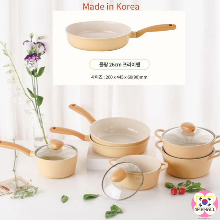 [NEOFLAM] FLAN Cookware IH Induction frying pan 26cm/ Made in Korea ...
