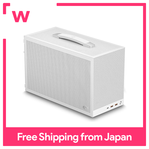 PCCOOLER CPS K101 Mini ITX PC Case Compact mesh structure, high airflow ...