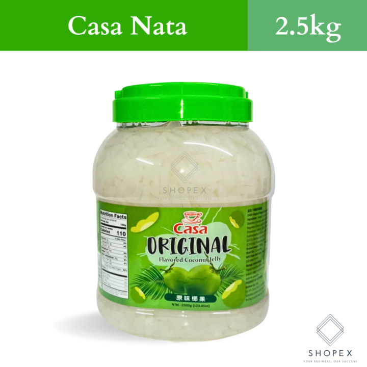 Nata De Coco Sinker Guancun CTEA Milin Royal TCH Toppings Milk Tea ...