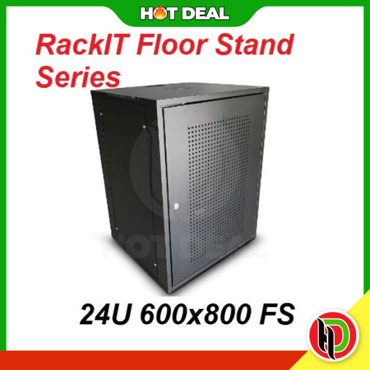 Hotdeal ( Free Shipping Klang Valley ) RackIT 19" 24U 600x800 Floor ...