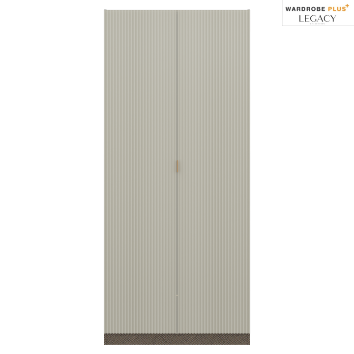 SB Design Square SB FURNITURE ตู้เสื้อผ้า Wardrobe Plus ขนาด 100 ซม. ...