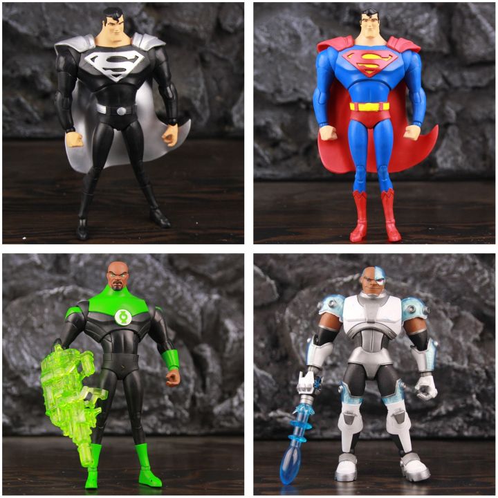 Coryana DCU Multiverse Animated Series Bat Super Man Teen Titans Young ...