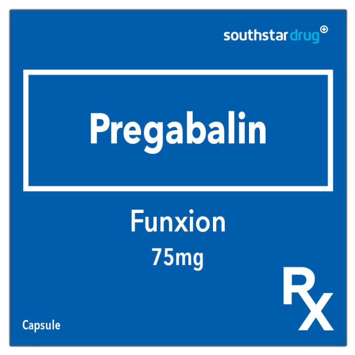 Rx: Funxion 75mg Capsule | Lazada PH