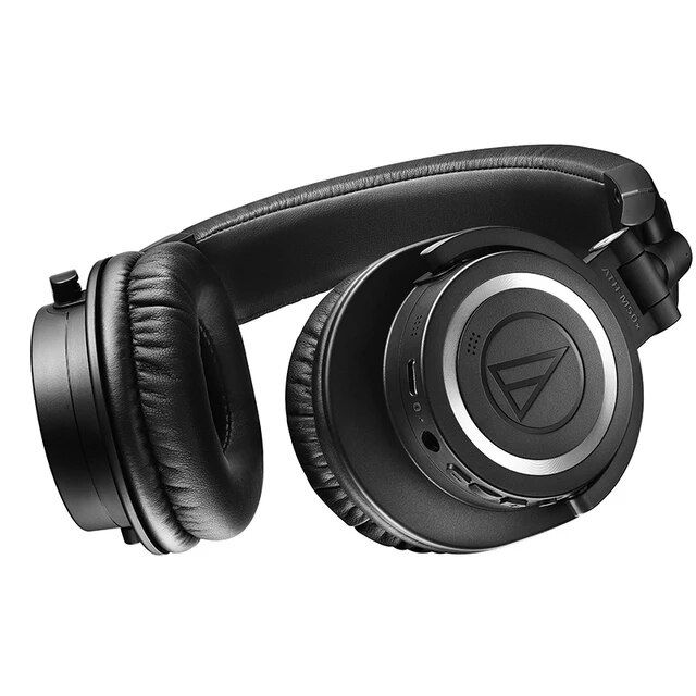 Original Audio Technica Ath-m50xbt2 Bluetooth Monitor Over-ear Headset Closed-back Headphones ...