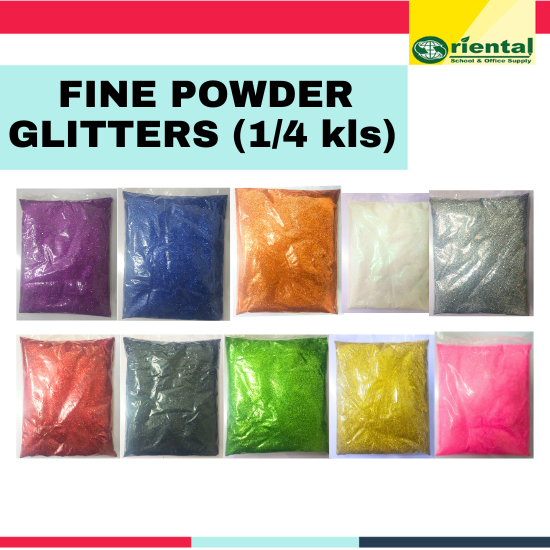 Metallic Fine Dust Powder Glitters 250grams / ¼ Kilos | Lazada PH