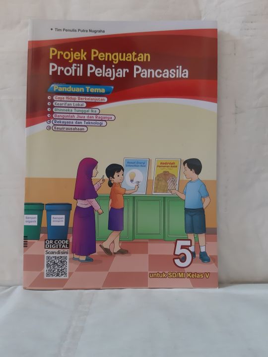 Buku P5-Projek Penguatan Profil Pelajar Pancasila Untuk SD/MI Kelas 5-PN | Lazada Indonesia