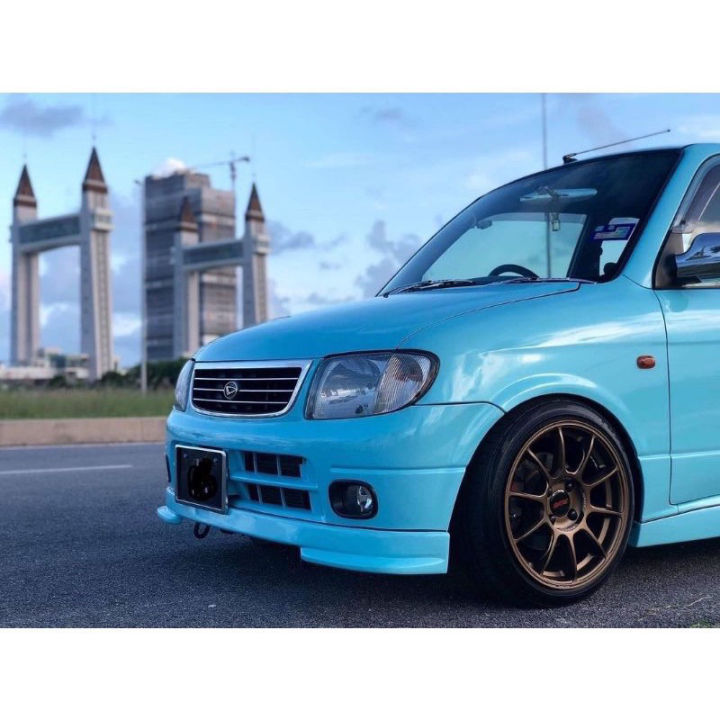 ! kelisa L7 bodykit full set lip | Lazada