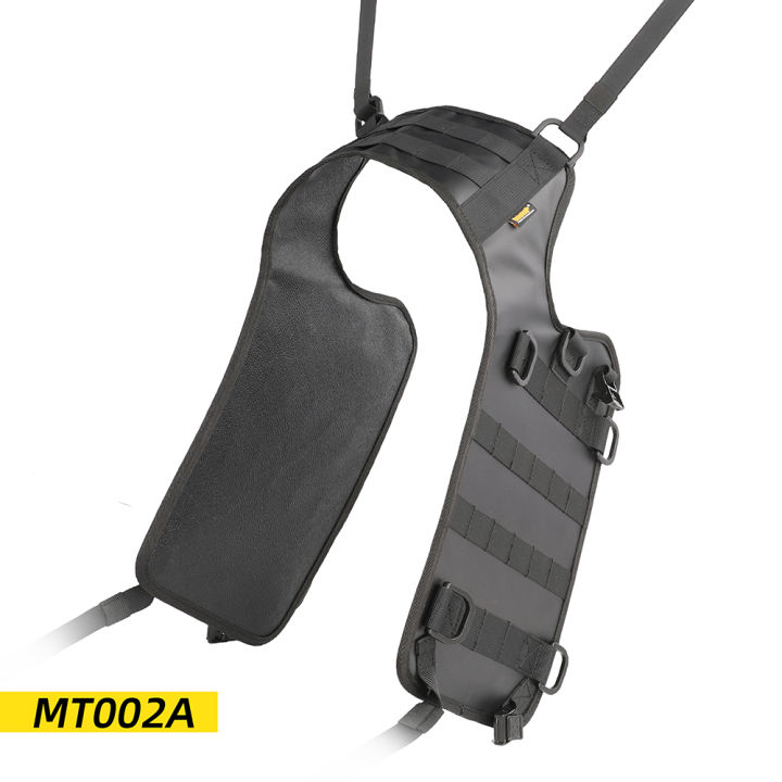 Rhinowalk Motorcycle Saddle Bag Base Fits Universal Motors Back Seat ...