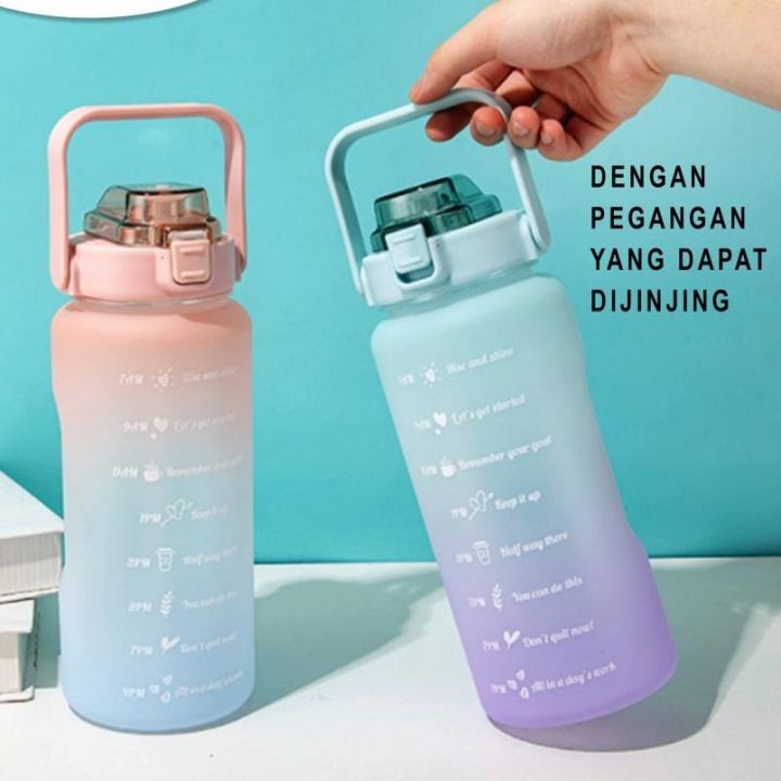 IMB.E102 botol 2 liter rainbow kekinian | Lazada Indonesia